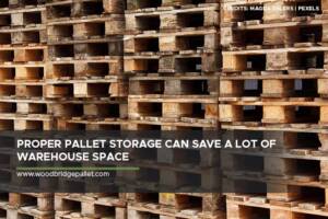 Tips for Optimizing Warehouse Space With Wood Pallets | Woodbridge Pallet