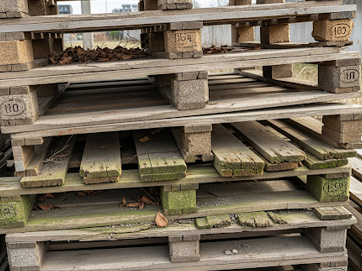 How Recycling Wooden Pallets Supports Zero-Waste Goals | Woodbridge Pallet