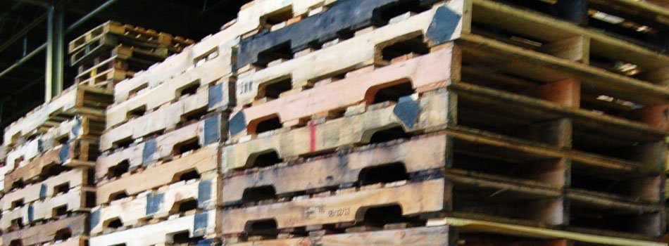 Wooden Pallets Supplier Toronto, Mississauga, Vaughan | Woodbridge Pallet